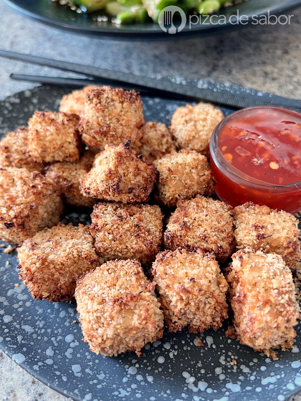 Tofu crujiente - Pizca de Sabor