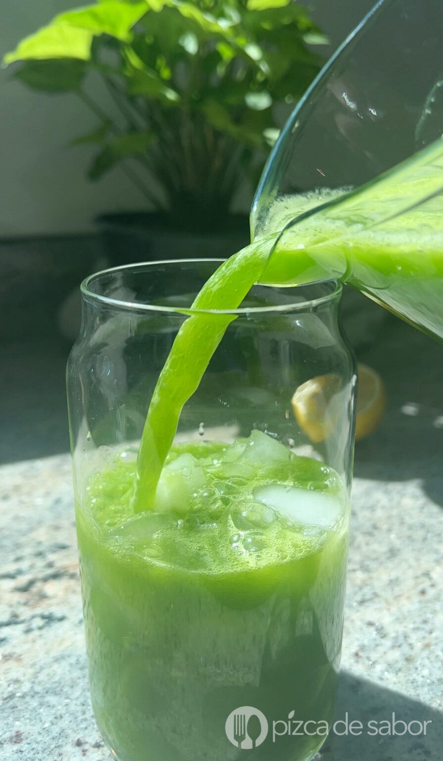 Jugo de nopal - Pizca de Sabor