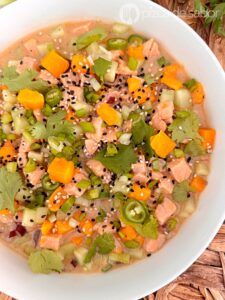 Ceviche al coco - Pizca de Sabor